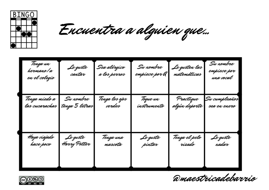 Encuentra a alguien que... - Maestrica De Barrio